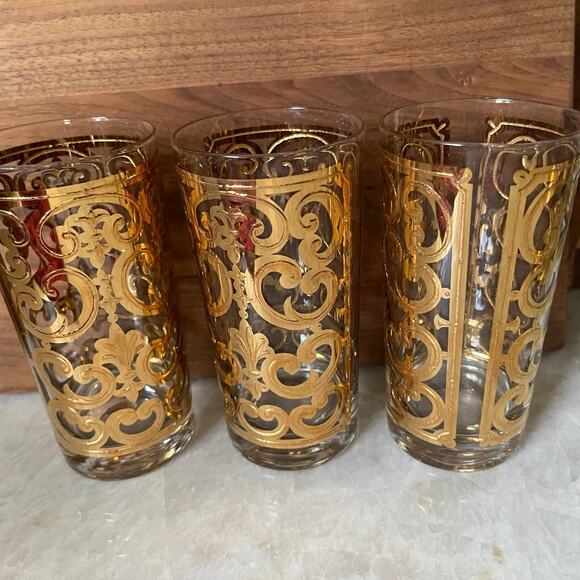 Georges Briard | Dining | Vintage 6s Georges Briard Highball Glasses ...
